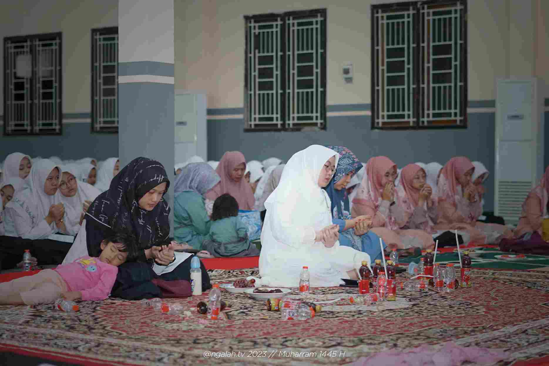Muharraman JQHNU Pesantren Ngalah, Dari Khitan Massal Hingga Dzikrul ...